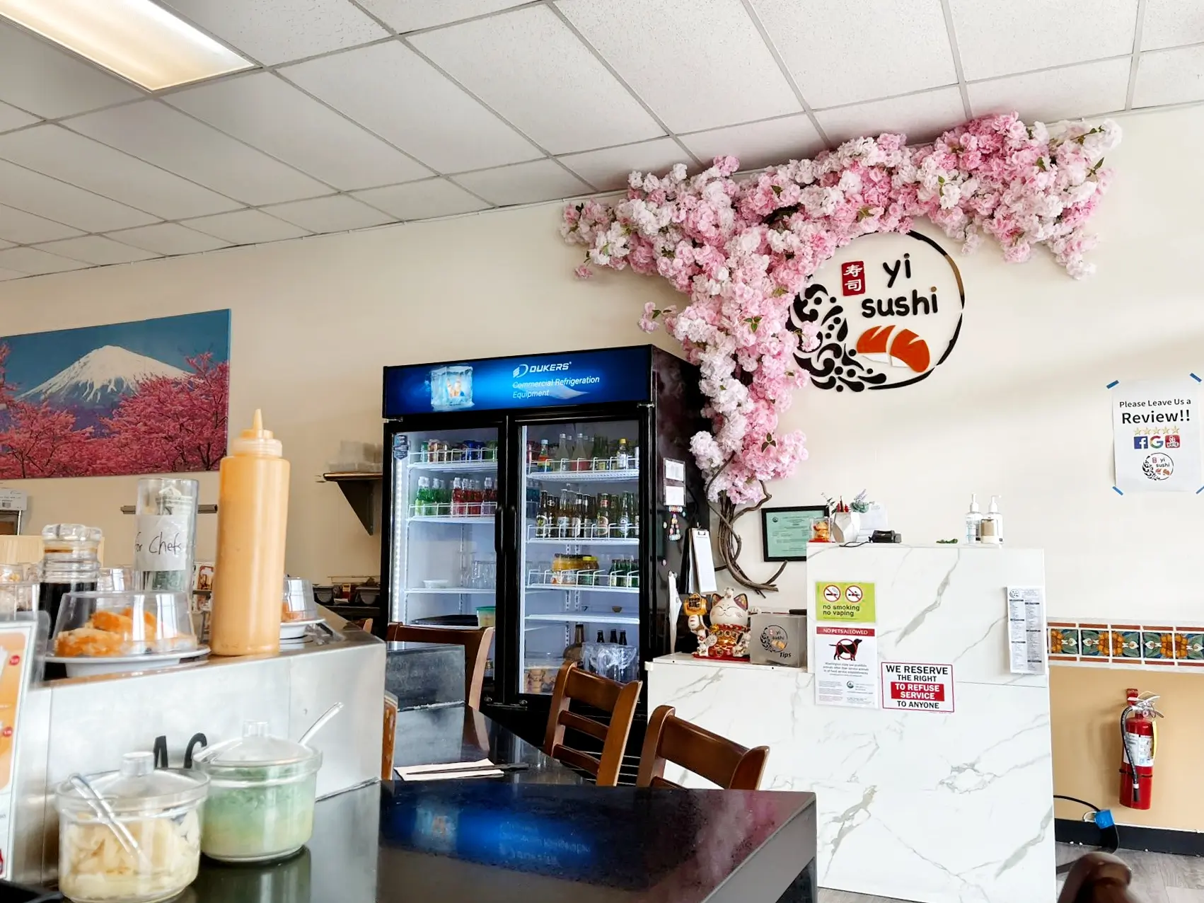 Yi Sushi - Sushi Restaurant | Online Order | Vancouver | WA